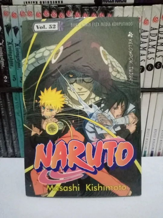 Komik Naruto 52 | Lazada Indonesia