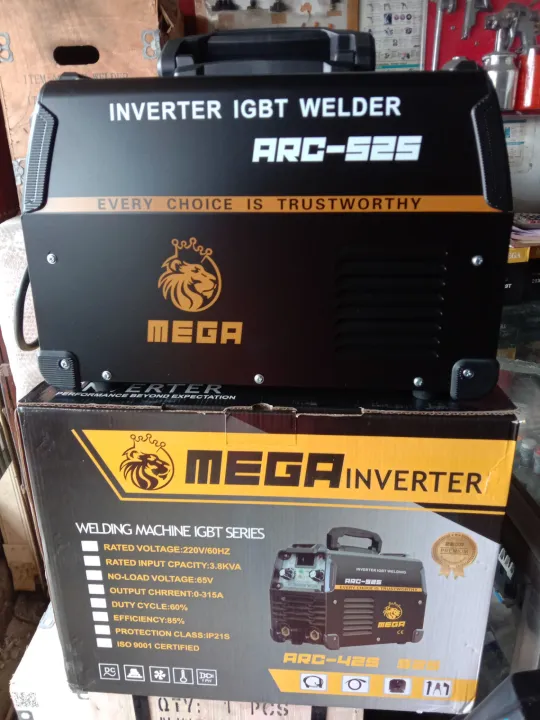 welding machine 525A mega tools inverter type | Lazada PH