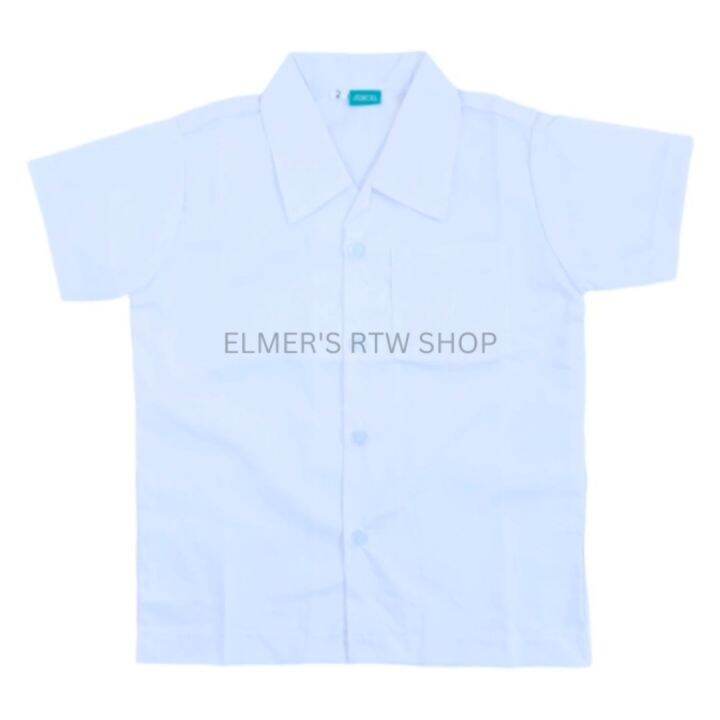 School Uniform For Boys Polo Straight Premium Quality Plain White ...