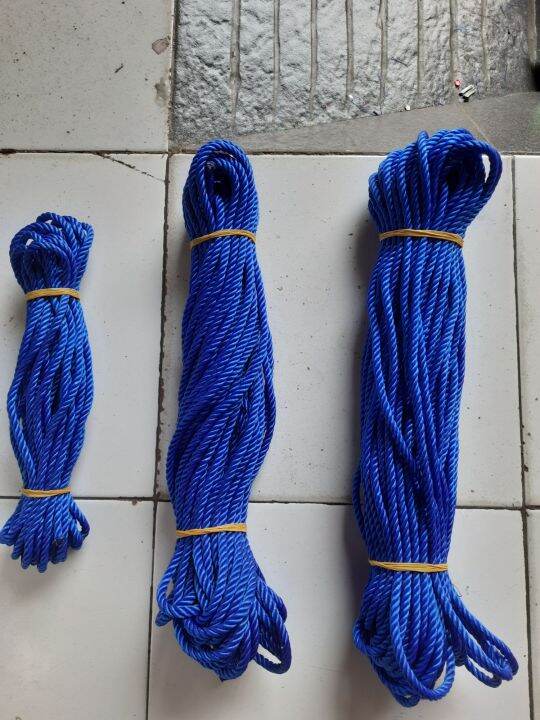 tambang 6mm panjang 30meter/tali pengikat/jemuran | Lazada Indonesia