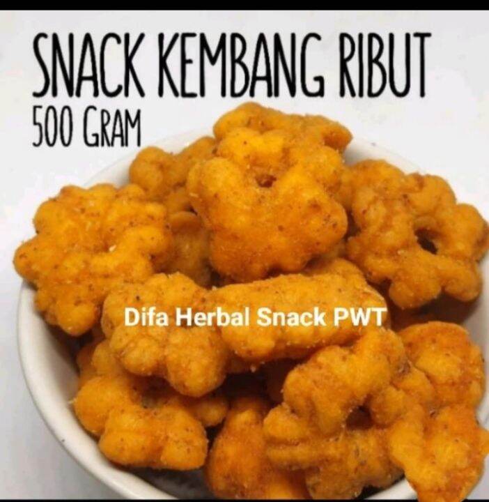 Pang Pang Ribut Snack Kembang Ribut 500 Gram | Lazada Indonesia