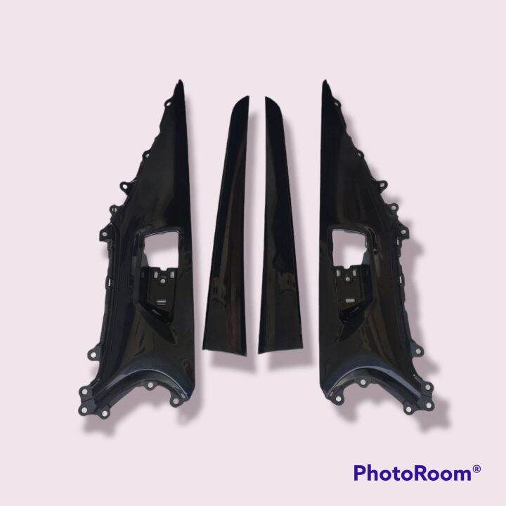 panel door trim pintu mobil toyota innova reborn black piano original ...