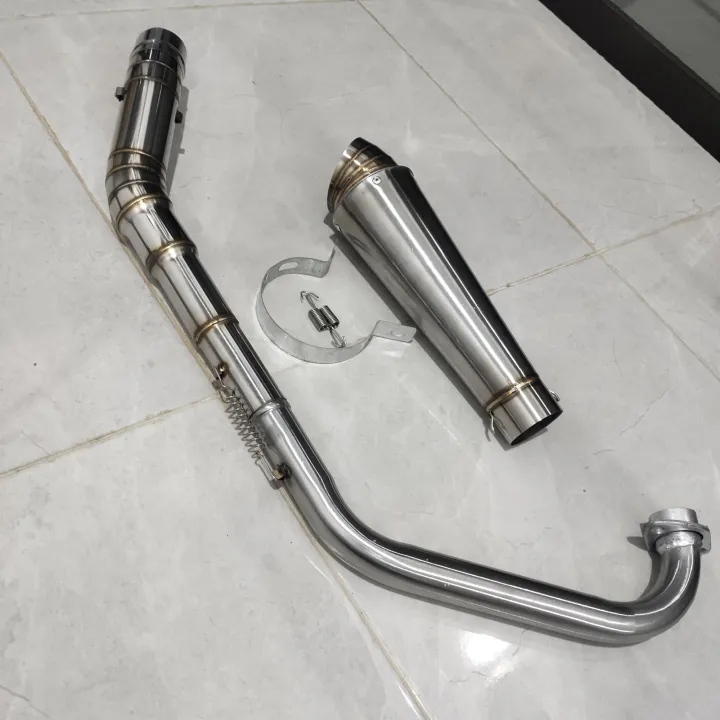 Knalpot racing satria FU gratis tulis laser nama laser nama club laser ...