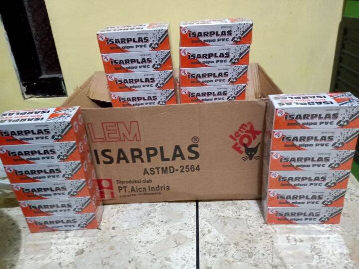 Lem PVC Isarplas | Lazada Indonesia
