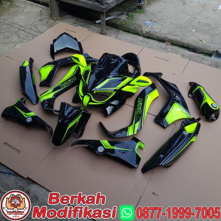 Full Body Sett N-max Predator PNP Yamaha Nmax NEW / Nmax BARU Tahun ...