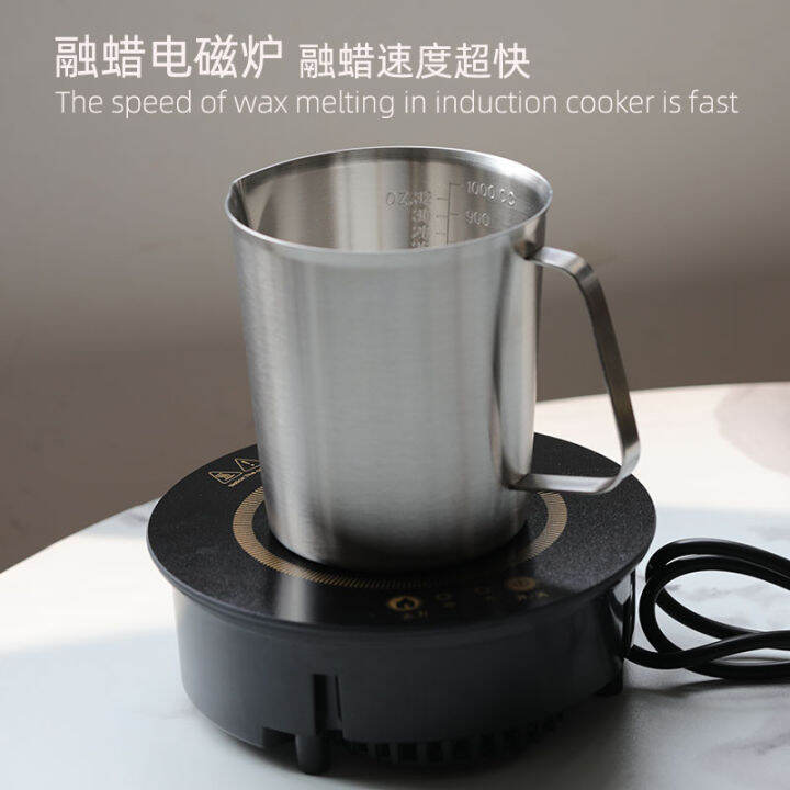 Flying Fish Hand-Made Wax Melting Pot Wax Melting Induction Cooker Fast ...