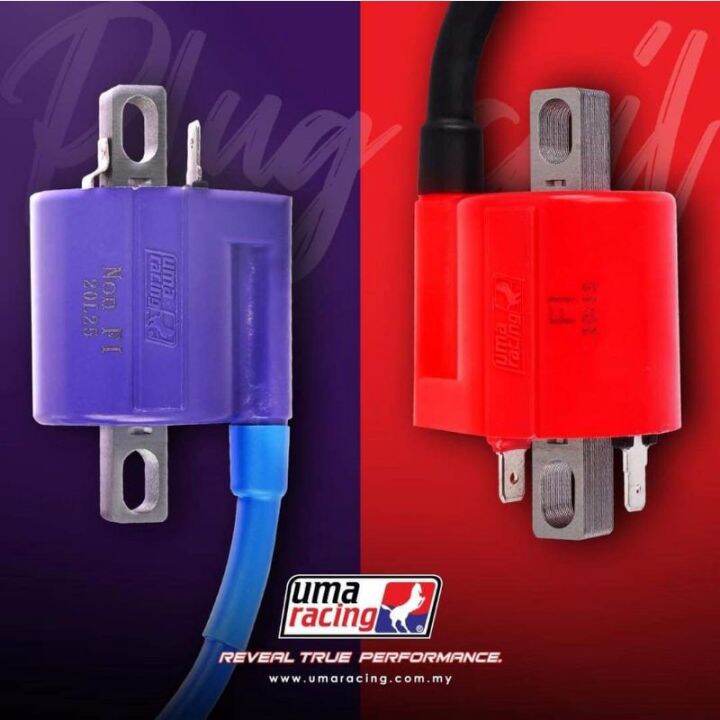UMA RACING PLUG COIL CARB AND FI | Lazada PH