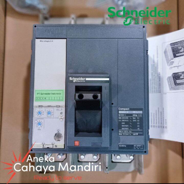 mccb NS800N 800a 3p 50ka schneider | Lazada Indonesia