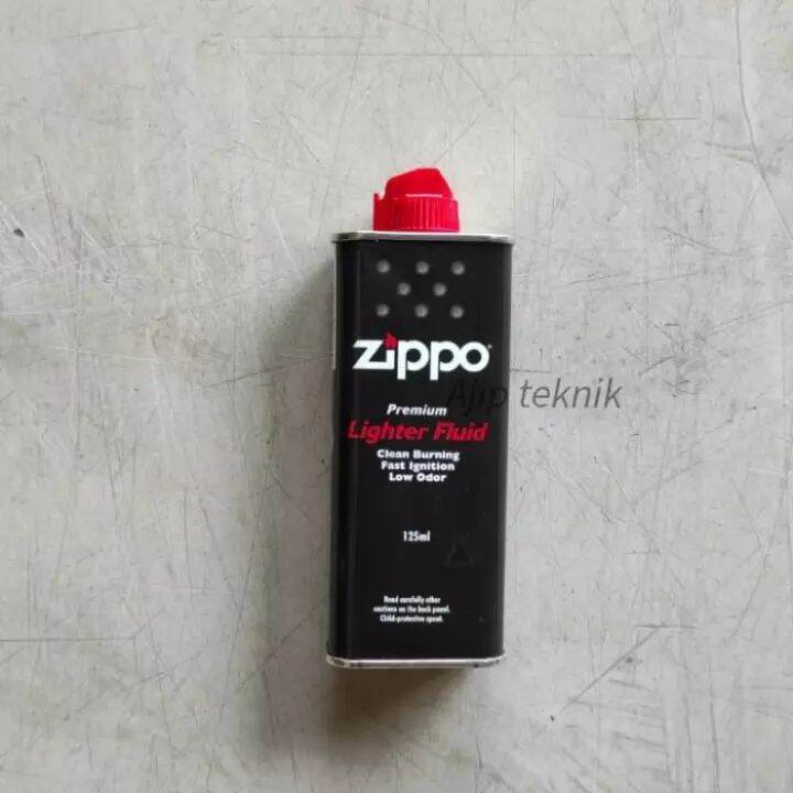 Minyak Zippo 125ml Refill isi ulang Zippo 125ml khusus pulau jawa ...