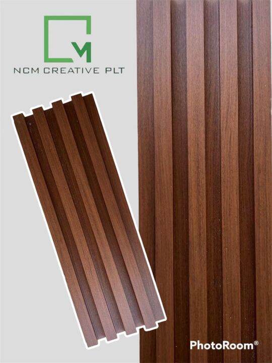 FLUTED PANEL - WALNUT | Lazada