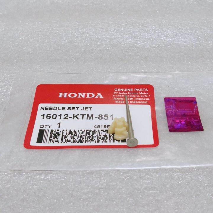 Jarum skep karbu karburator supra x 125 kharisma kirana grand supra ...