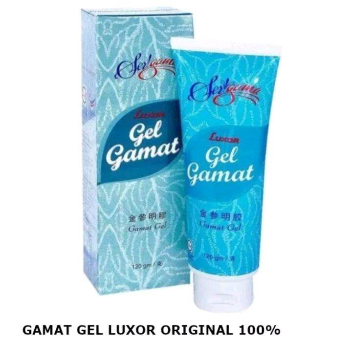Luxor Gel Gamat 120g | Lazada Indonesia