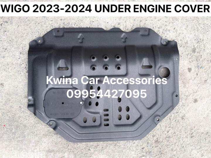 TOYOTA WIGO 2023-2024 UNDER ENGINE COVER | Lazada PH