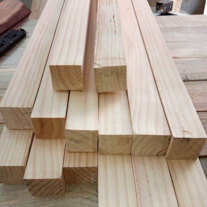 Kayu Balok Kaso Ukuran 4x4x100cm Kaki Meja Kaki Kursi Sudah halus Sudah ...
