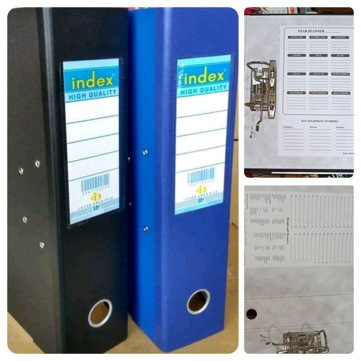 Ordner Folio Index 881 , Binder map Folder | Lazada Indonesia