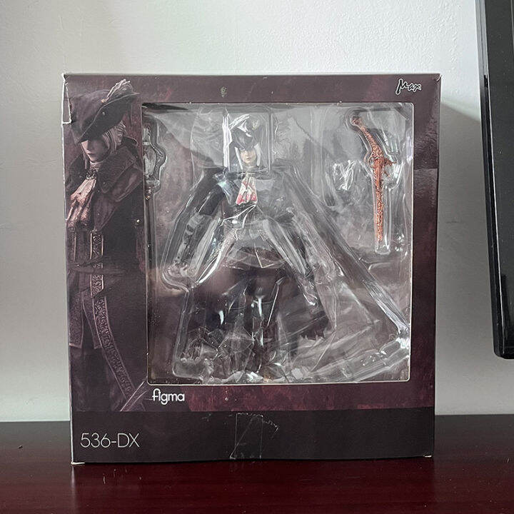 Betterservice Figma #536 DX Bloodborne Anime Figure Lady Maria of the ...