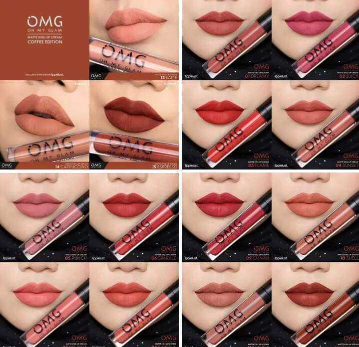 OMG Lipcream mate | Lazada Indonesia