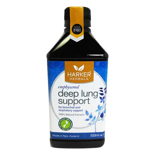 Harker Herbals Deep Lung Support 500ml | Lazada