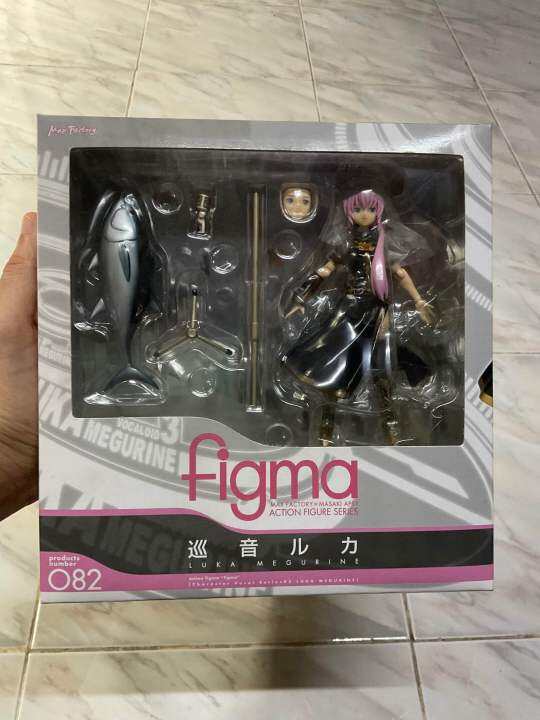 figma 082 Megurine Luka Max Factory ฟิกม่า สินค้ามือสอง สภาพดี | Lazada ...