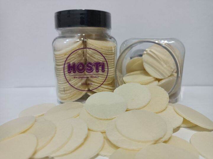 ROTI PERJAMUAN KUDUS / KOMUNI / HOSTI POLOS ISI 100PCS | Lazada Indonesia