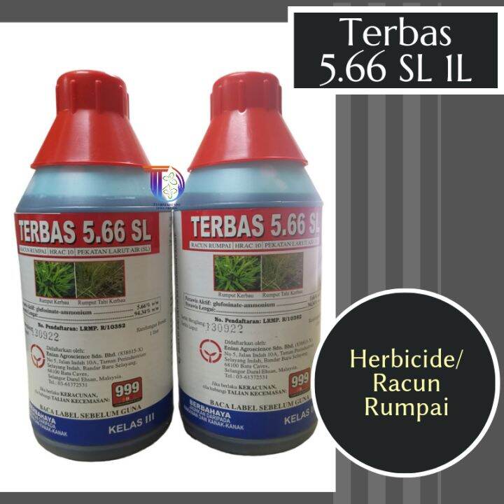 Terbas 5.66 SL 1L (Herbicide/Racun Rumpai) | Lazada