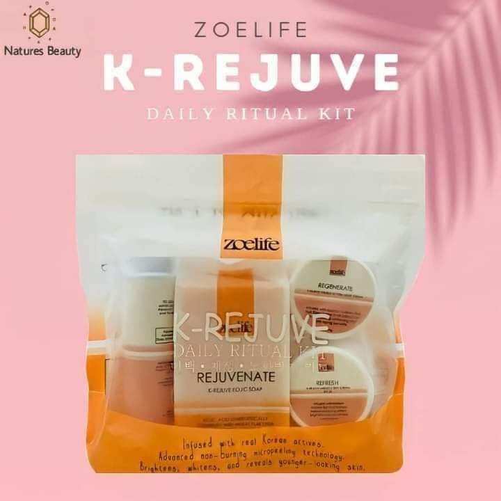 K Rejuve Set.Daily | Lazada PH