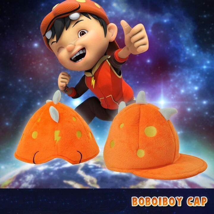 Boboiboy Cap BBB Hat Kids Cap Cartoons | Lazada