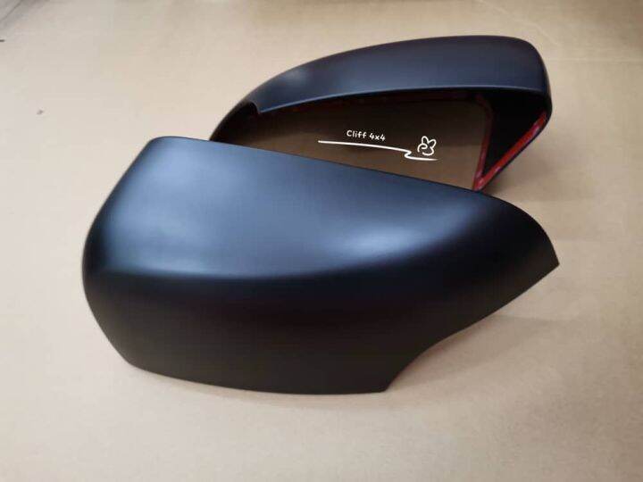 FORD RANGER SIDE MIRROR COVER FULL FACE (MATTBLACK) - 3M TAPE PROVIDED ...