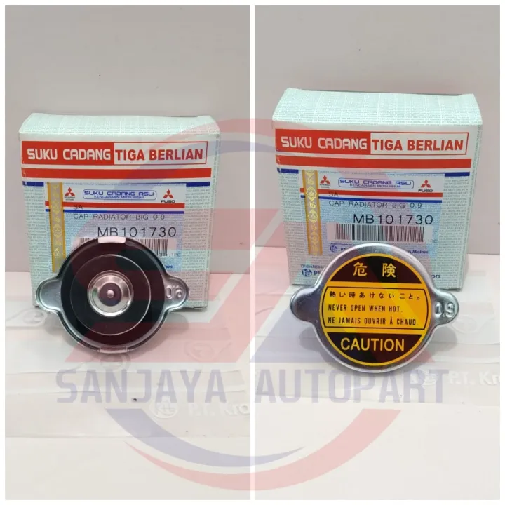 TUTUP CAP RADIATOR BESAR B.09 MITSUBISHI L300 PS100 PS120 PS125 ...