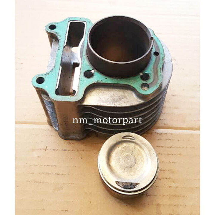 Blok Block Cylinder Seher Bureng Honda Beat new K44 Bekas Original ...