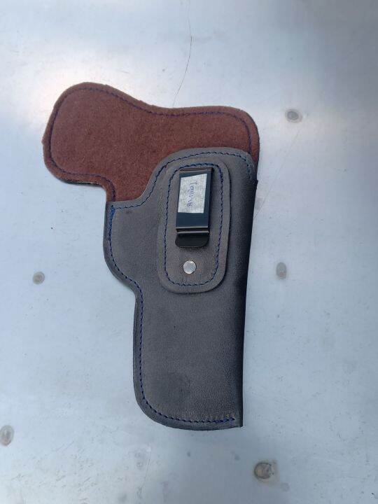 IWB full grain pure leather holster for taurus PT915 | Lazada PH