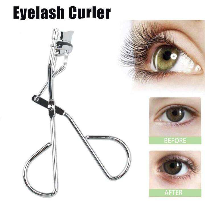 Eyelash Curler Lasting Curl Lasting Lift Portable Press Alat Rias Mudah ...