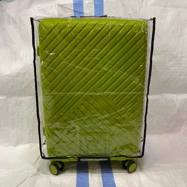 SARUNG KOPER PLASTIK MIKA / LUGGAGE COVER / PELINDUNG KOPER ( 16”, 18 ...