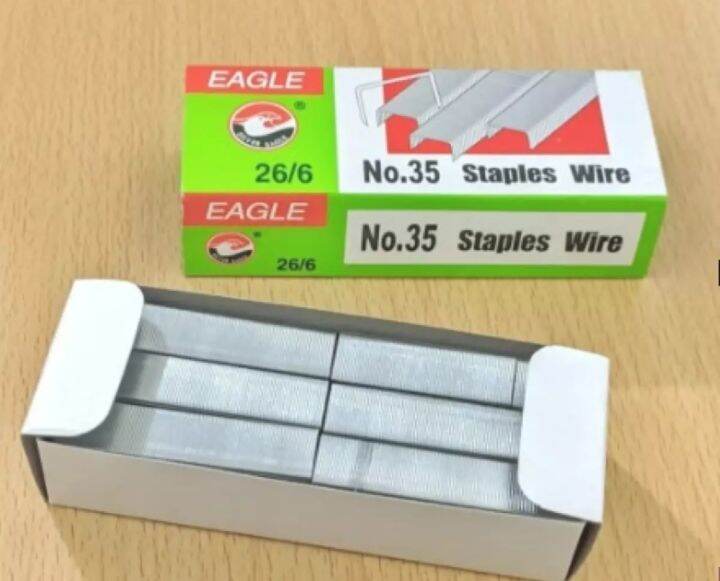 staple wire big 26/6 bala ng stapler NO.35 random brand | Lazada PH