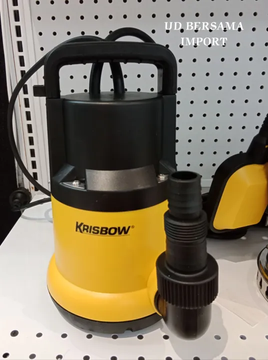 KRISBOW Pompa Submersible 200w/Pompa Celup Dilengkapi Saklar Otomatis ...