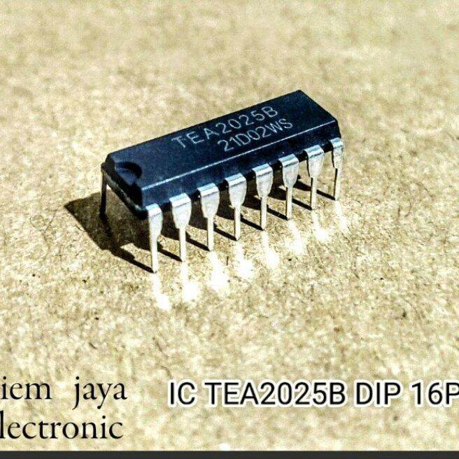 2 Buah IC TEA2025B IC Audio TEA BT UTC 2025 SIMBADDA IC BT 2025 BL | Lazada Indonesia