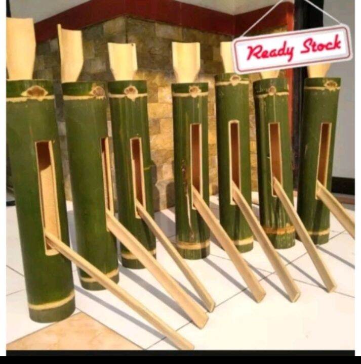 KENTONGAN BAMBU/KENTONGAN POS RONDA (TERMURAH) | Lazada Indonesia