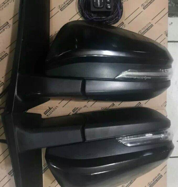 spion inova ribon satu set manual lipat, elektrik kaca sein | Lazada ...