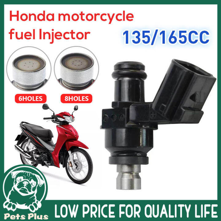 Motorcycle Fuel Injector for Honda BEAT-FI 16450-K25-901 6-hole 8-hole ...