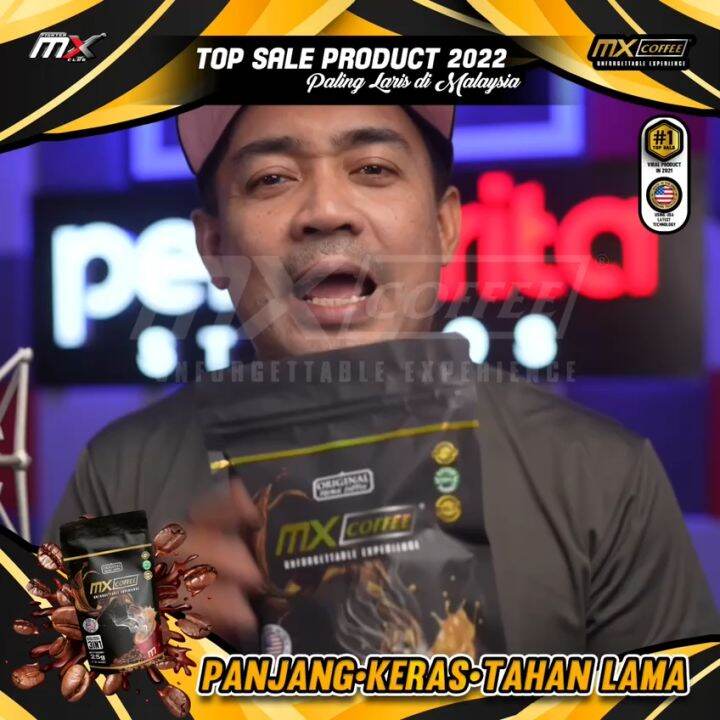 ORIGINAL 3in1 Max Coffee / Max Kopi booster Lelaki Ginseng Ali Cafe ...
