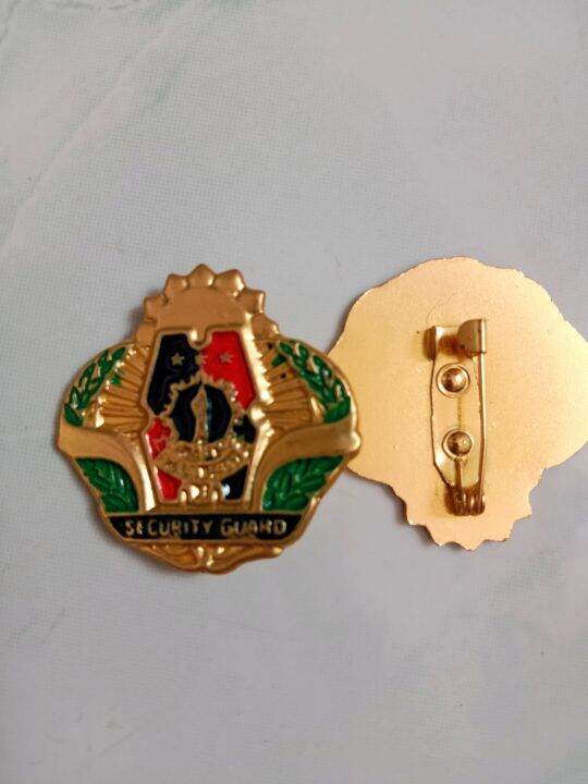 Collar Pin Perdible Makapal For Security Guard | Lazada PH