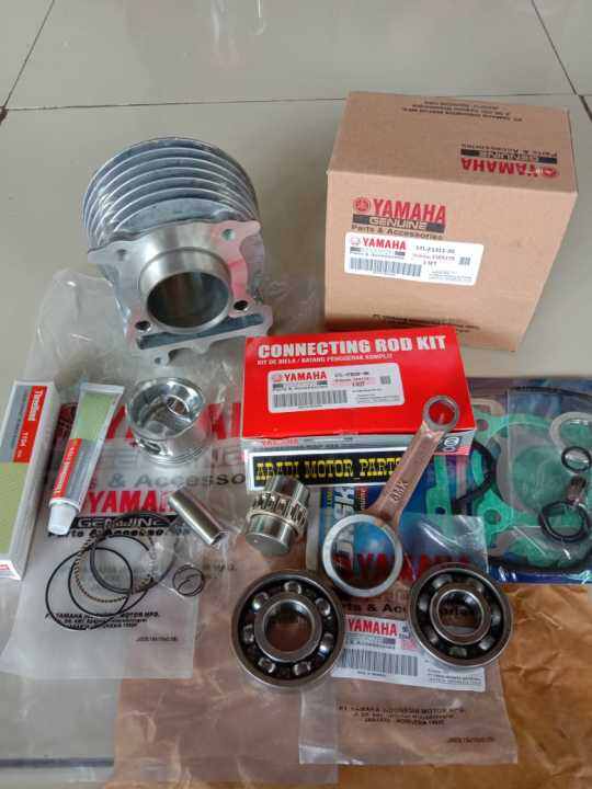 PAKET BLOK SEHER LENGKAP MIO SPORTY/MIO SMILE/MIO SOUL KARBU/5TL-5LW | Lazada Indonesia