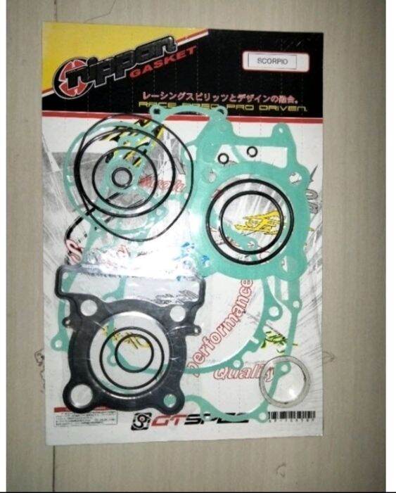 Paken Full Set/Gasket SCORPIO | Lazada Indonesia