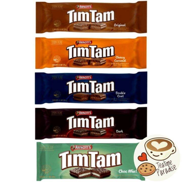 [Imported from Australia] Arnott's Tim Tam Chocolate Biscuits 200g ...