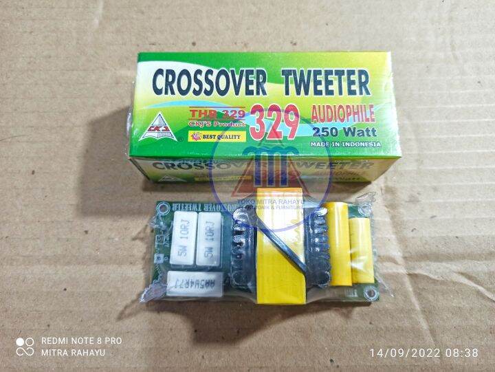 Kit Crossover Tweeter 1 Way THB 329 CKJ | Lazada Indonesia