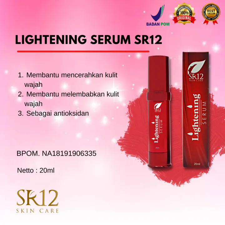 LIGHTENING SERUM SR12/ | Lazada Indonesia