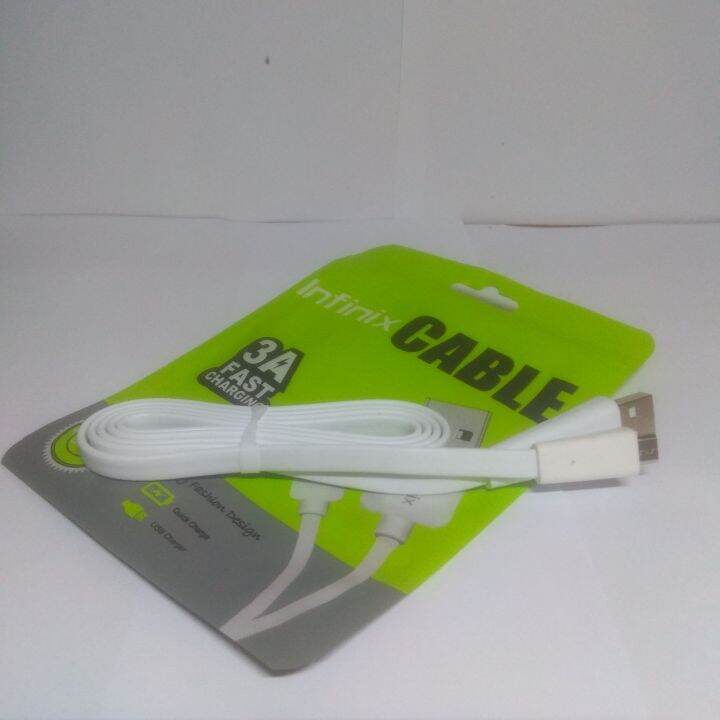 Kabel Data Kabel Charger Infinix Zero 2 X509 Micro Usb 3A Fast Charging ...