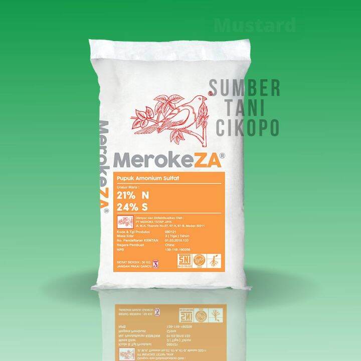 Pupuk Meroke ZA 1kg repack | Lazada Indonesia