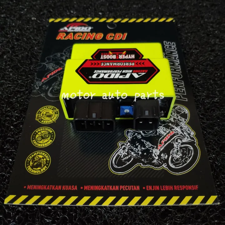 Yamaha LC135 V1-V7 Cdi Racing Adjustable No Cut Off Oemquality 100% ...