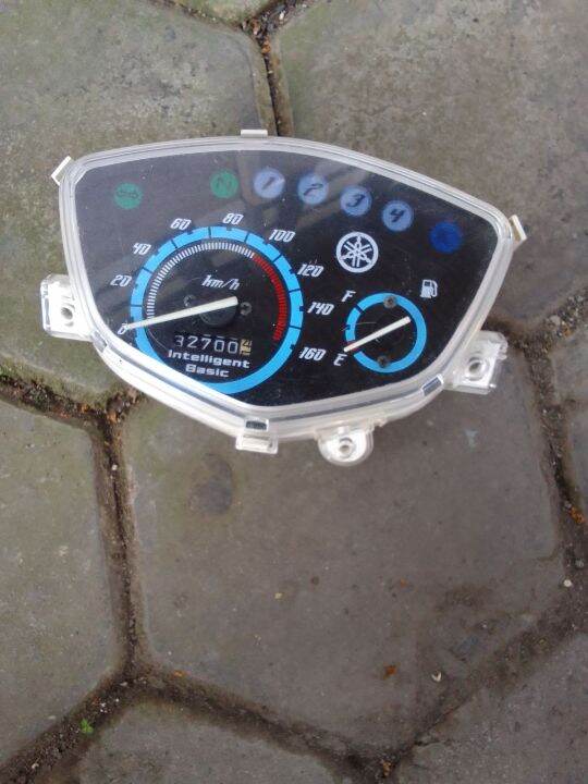 Speedometer Kilometer Odometer Spidometer Motor Yamaha Vega R New Tahun ...